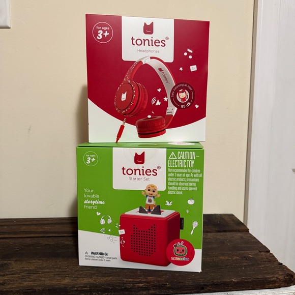 Tonies | Toys | Tonie Box Cocomelon Starter Set | Poshmark